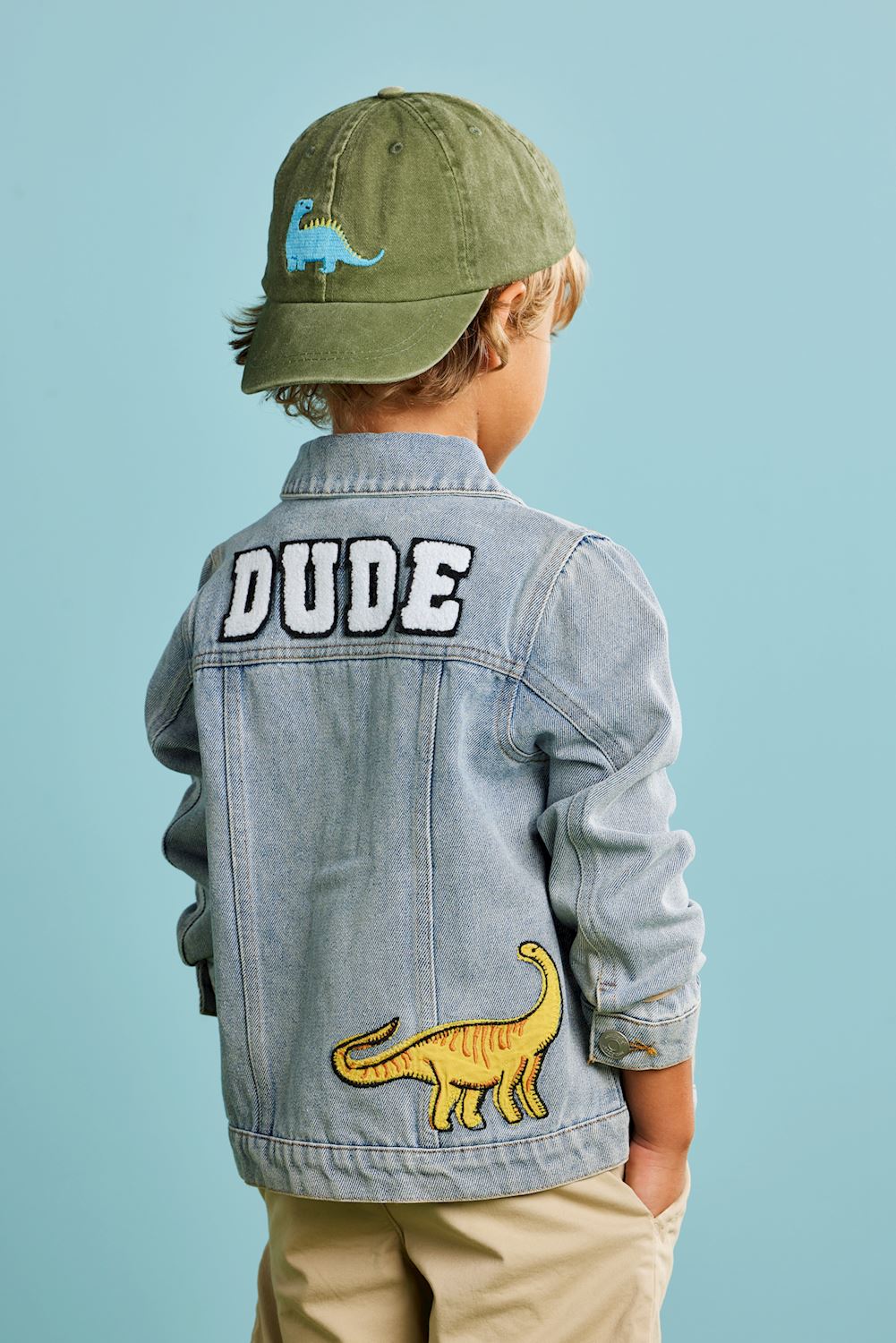 Boy Denim Patch Jacket – Jeannine's Gifts RVC