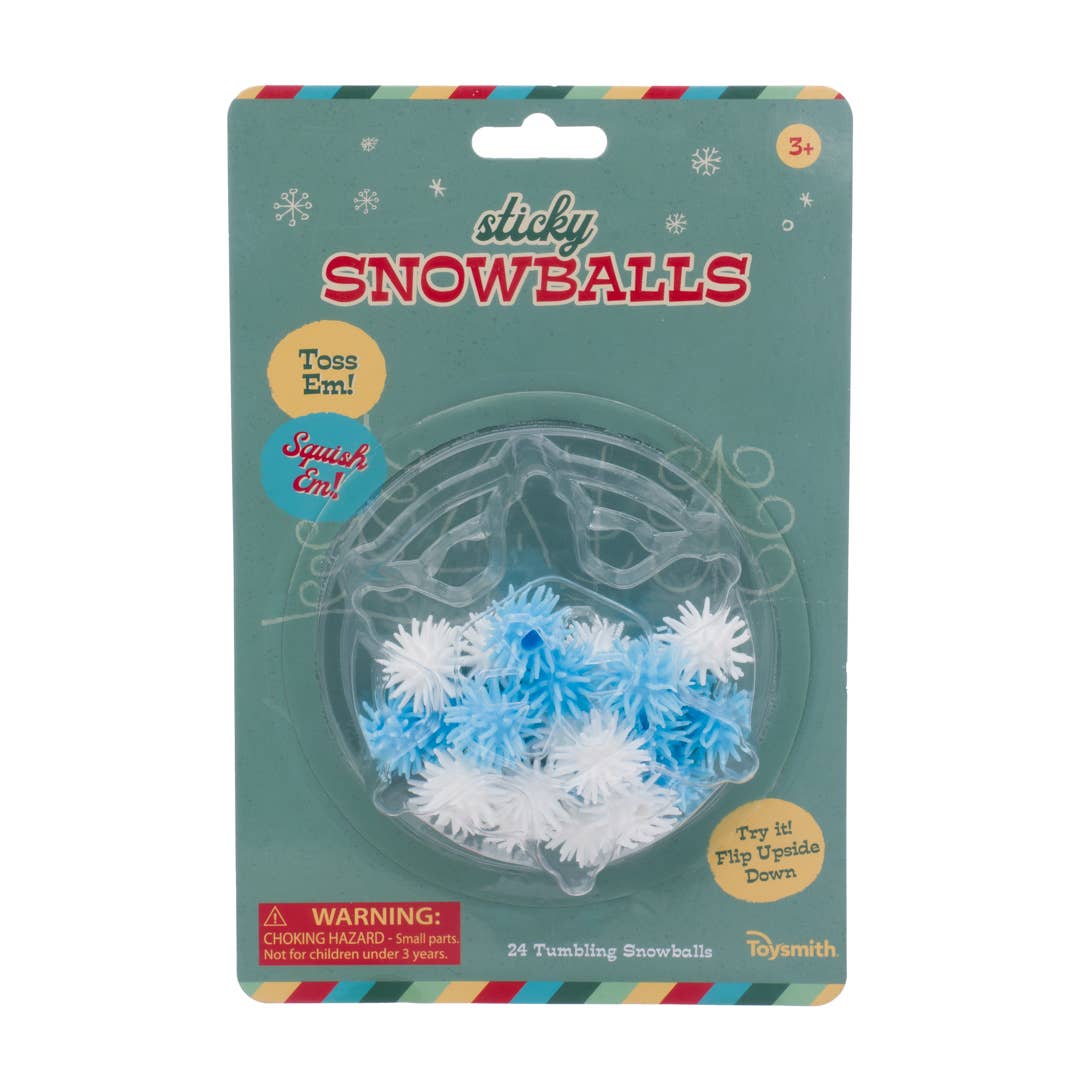 Sticky Snowball - Wall Creepers – Jeannine's Gifts RVC