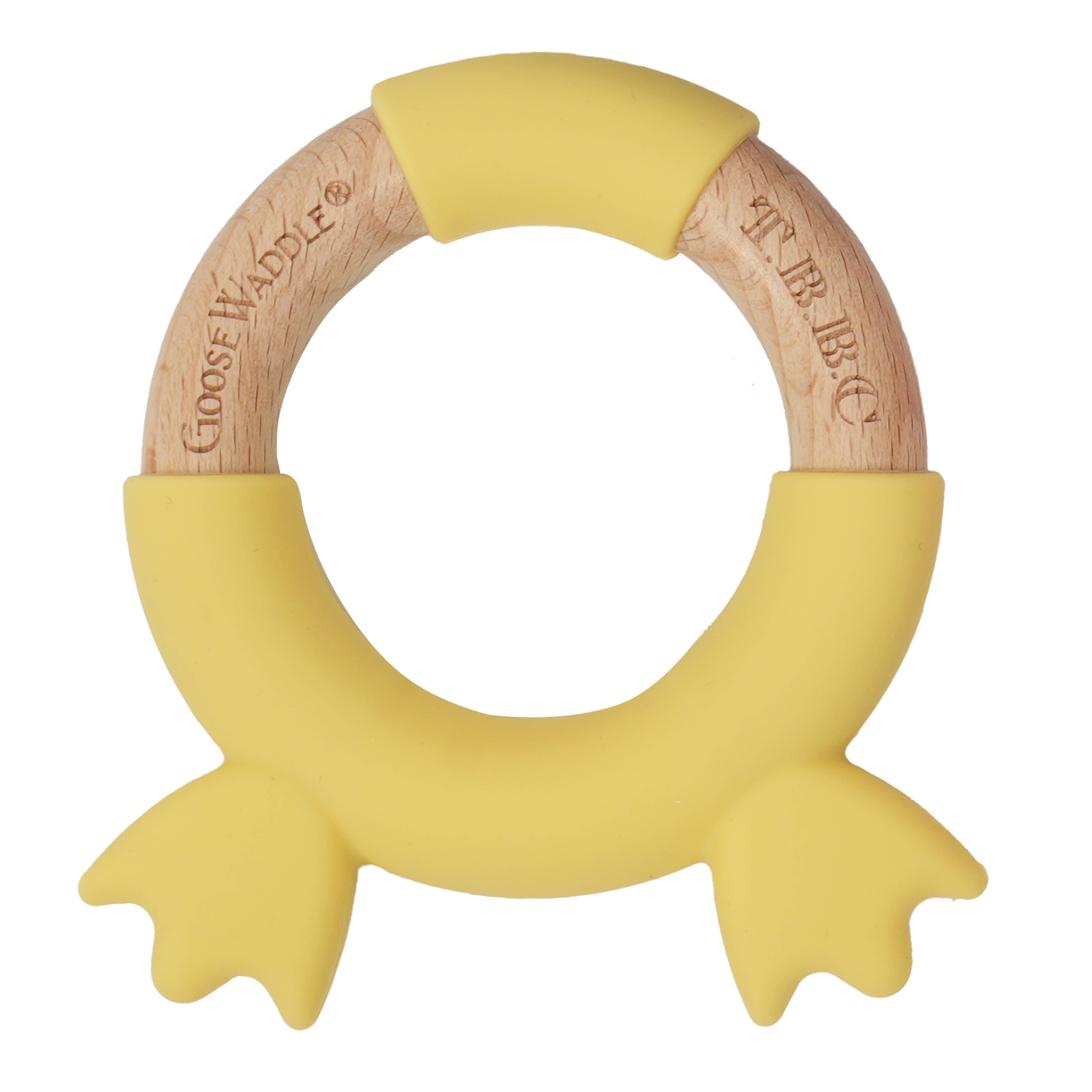 The Beaufort Bonnet Company Yellow Duck Feet Teether – Jeannine's Gifts RVC