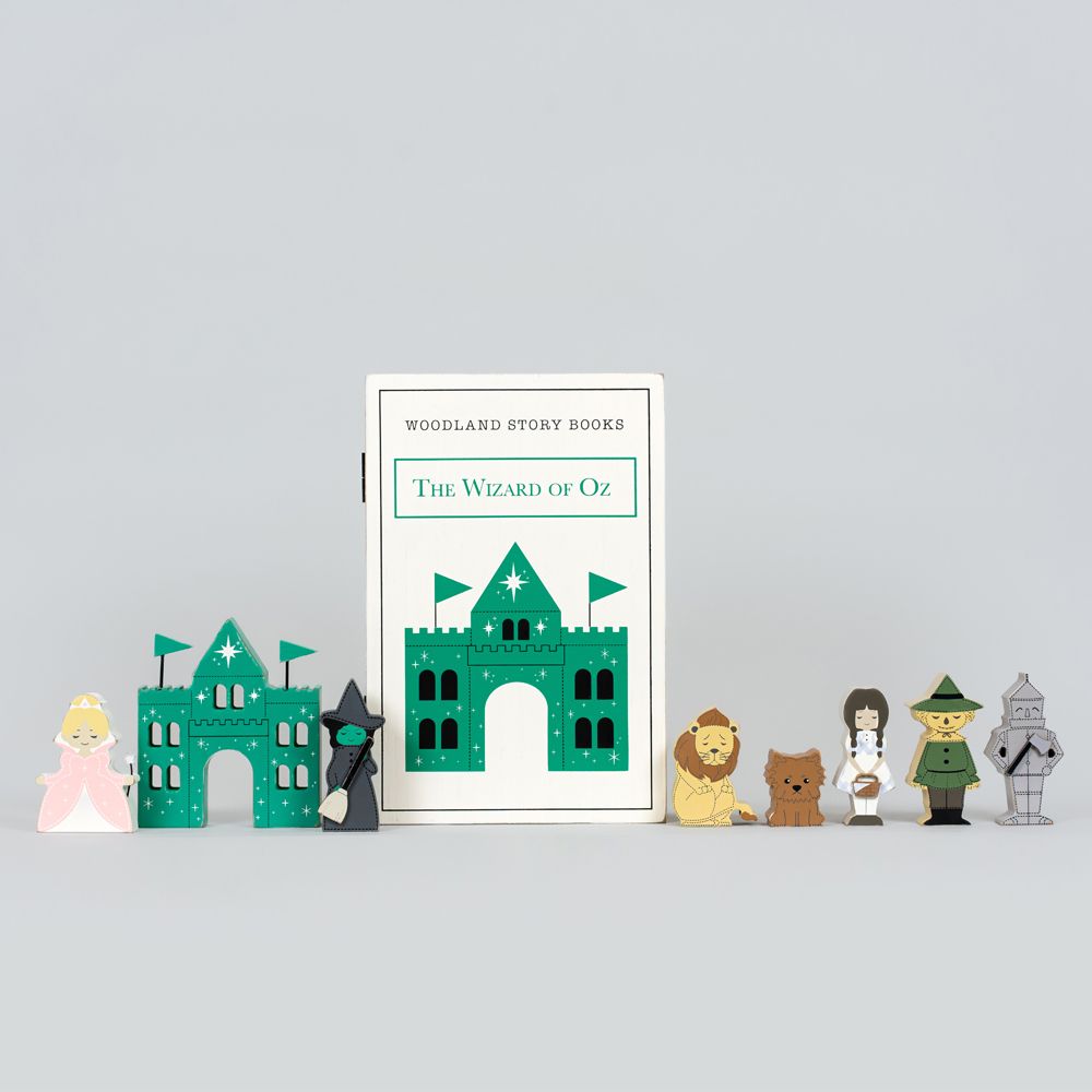 Wood Storybook - Wizard of Oz – Jeannine's Gifts RVC