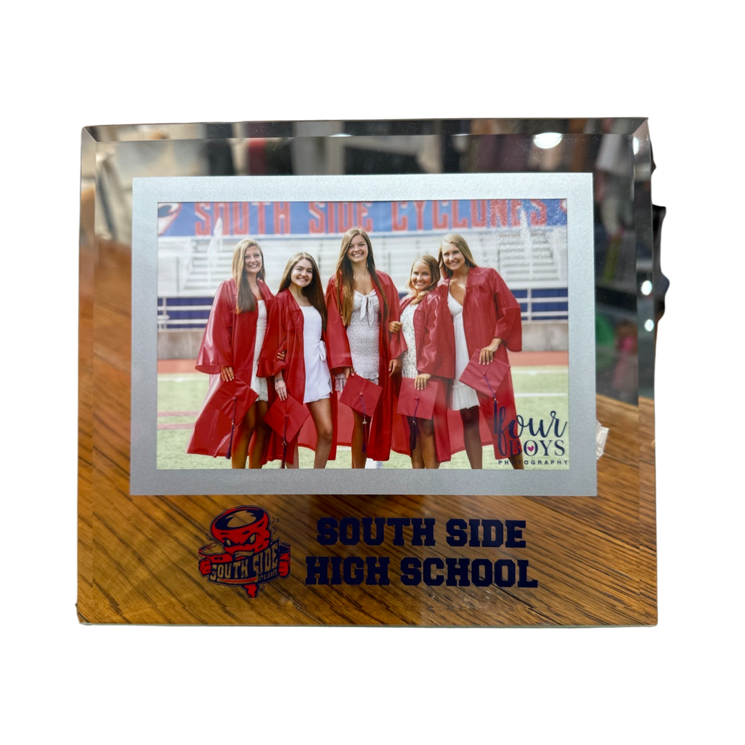 Glass High School Frame – Jeannine's Gifts RVC