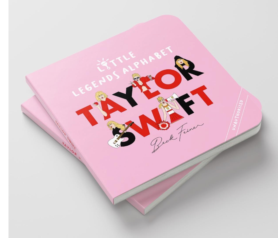 Taylor Swift LITTLE Legends Alphabet Book – Jeannine's Gifts RVC