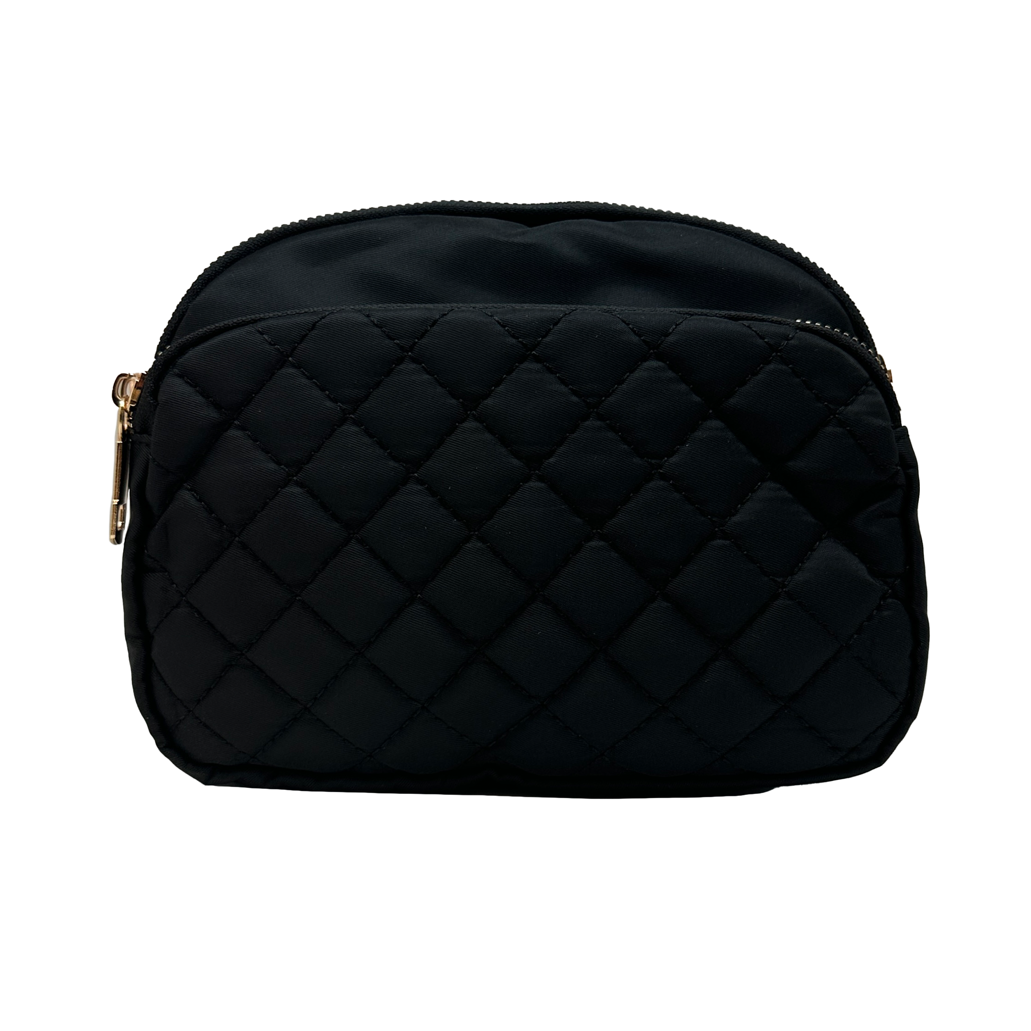 Quilted Nyla Bag-Onyx – Jeannine's Gifts RVC